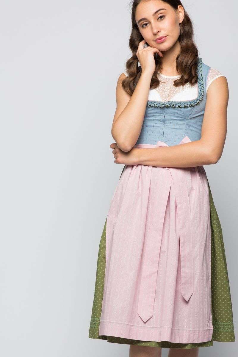 Dirndls mini to long in multiple colours | Ludwig & Therese
