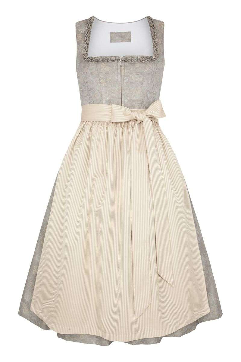 Dirndl Kassandra, black dust | LUDWIG & THERESE | online bestellen