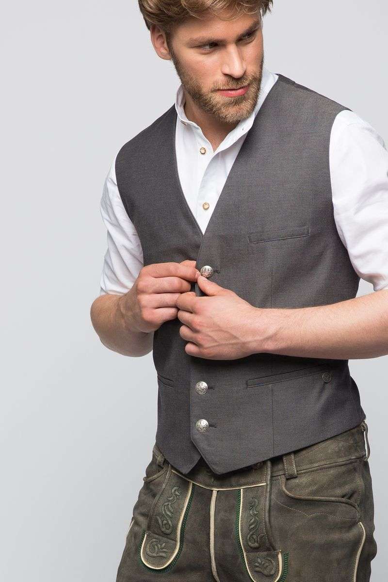 Traditional Bavarian Fashion for Men | Ludwig & Therese